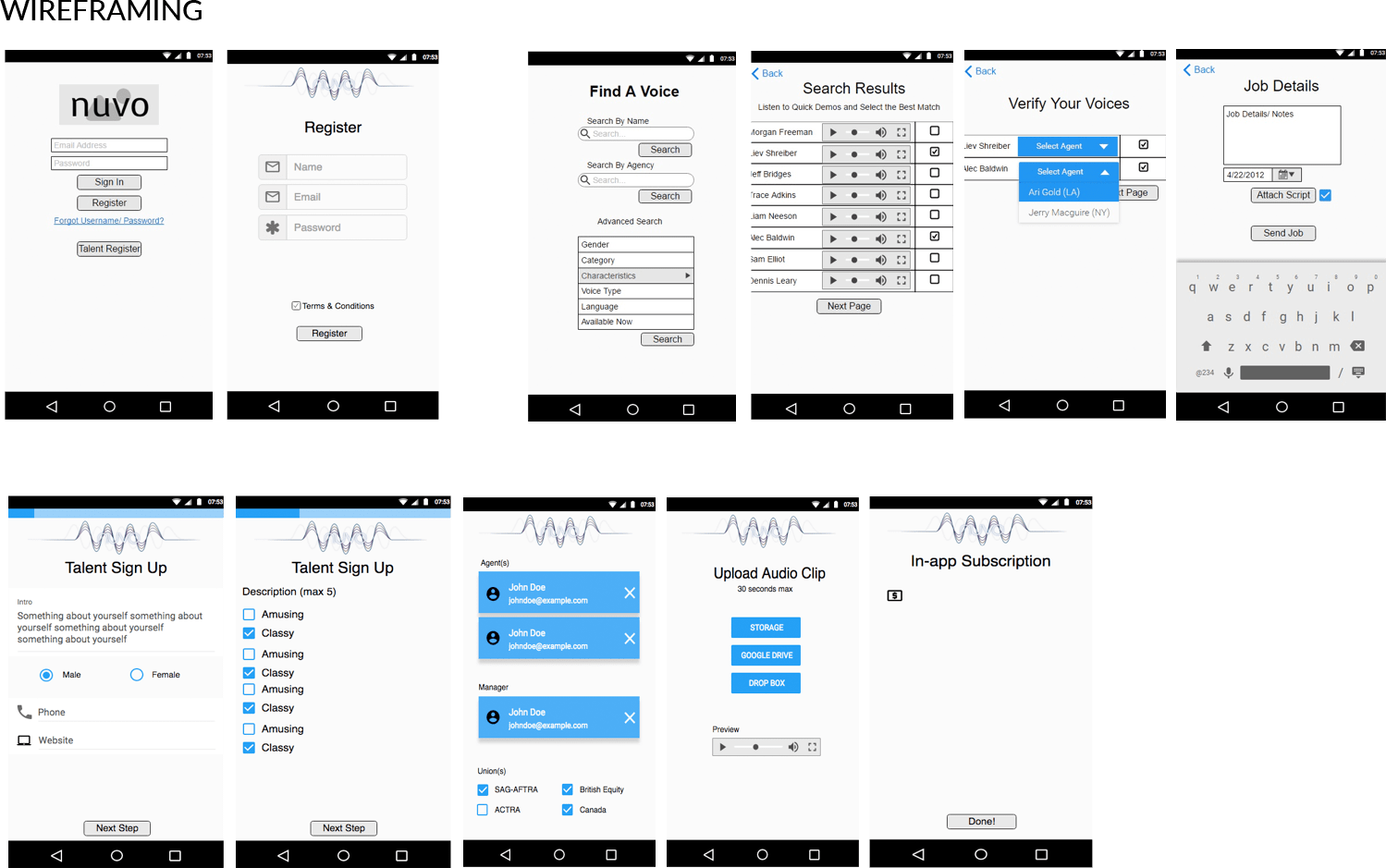 Software Design & Development